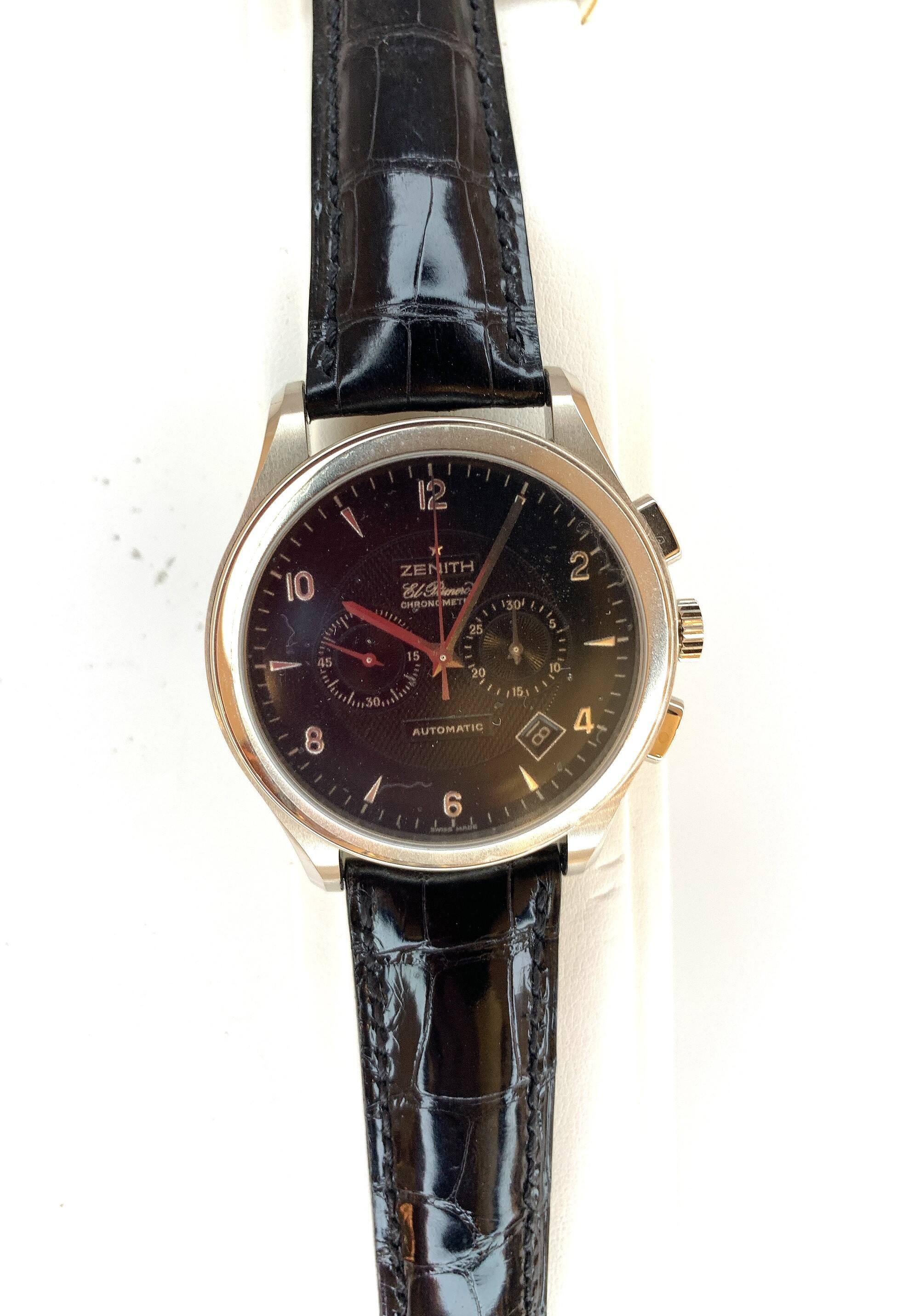 ZENITH El Primero Grandclass 【限定品】（SOLDOUT）